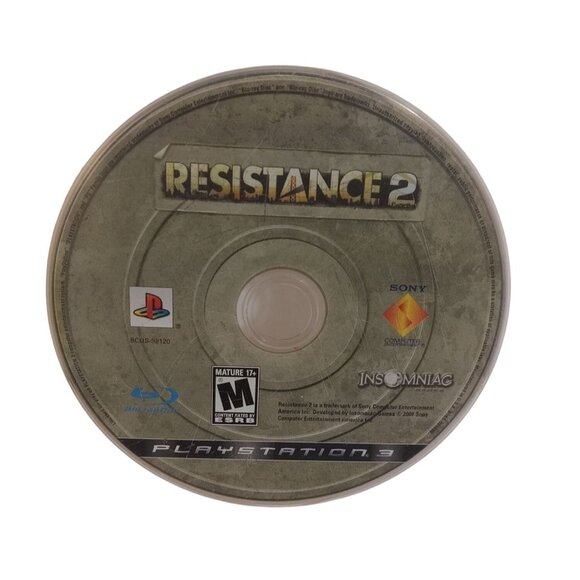 Sony | Video Games & Consoles | Sony Ps3 Resistance 2 Video Game Disc ...